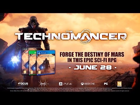 The Technomancer - Launch Trailer