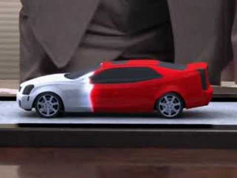 Claytronics - Physical Dynamic Rendering