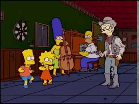 Sueño con un mundo sin armas (Parte 2/2) Los Simpson