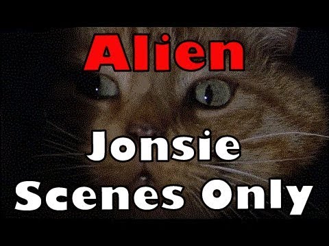 Alien: Jonsie Cat Scenes Only