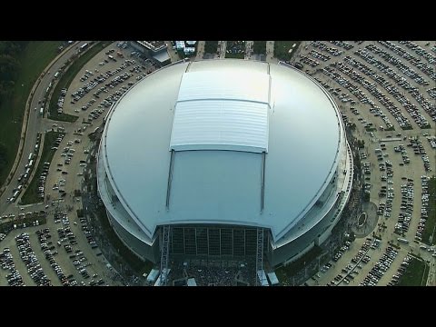 How Was this Incredible Stadium Constructed?