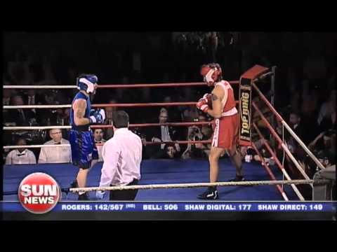 Justin Trudeau -- Patrick Brazeau Charity Boxing Match -- English ...