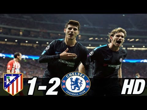 Atletico vs Chelsea 1-2
