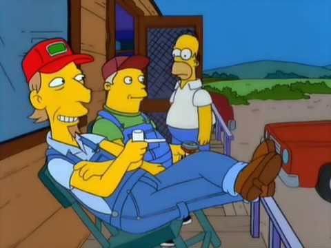 Auto los simpson