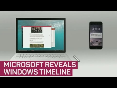 Microsoft reveals Windows Graph to better connect devices to Android ...