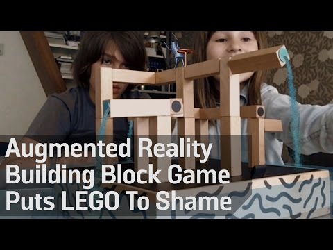 Augmented Reality Building Block Game Puts LEGO To Shame