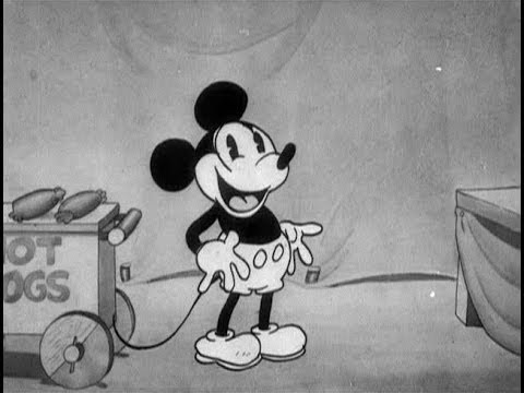 Mickey Mouse's first words (1929)