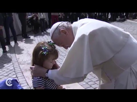 Pope blesses Lizzy