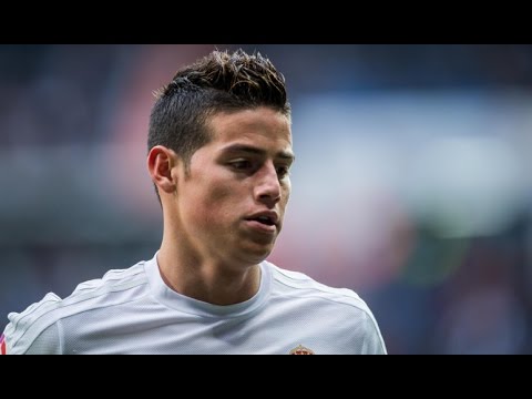James Rodriguez: Goals/Skills/Passes ? 2014 - 2017 Real Madrid