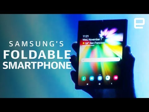 Samsung's foldable Infinity Flex phone unveil in 13 minutes