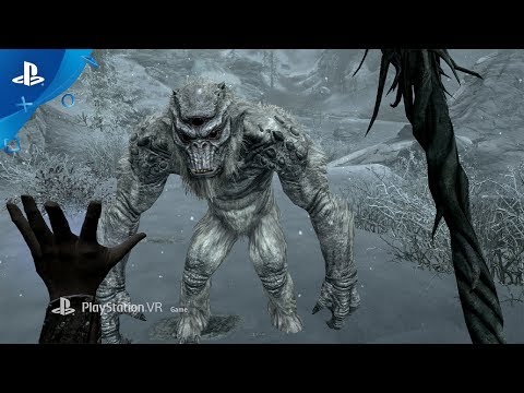 The Elder Scrolls V: Skyrim VR PlayStation VR Gameplay Trailer | E3 2017