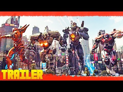 Pacific Rim 2: Insurrección (2018) Comic-Con Tráiler Oficial #2 Español ...