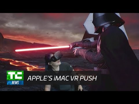 Apple's iMac VR improvements