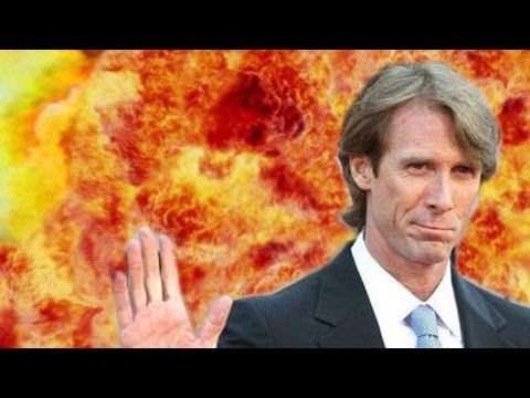 Las Explosiones Más Exageradas De Michael Bay