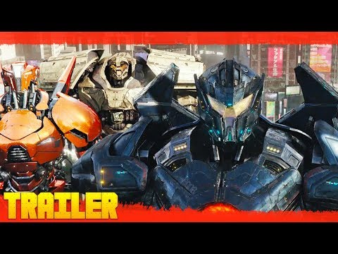 Pacific Rim 2: Insurrección (2018) Comic-Con Tráiler Oficial #2 Español