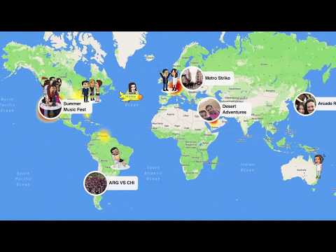 Introducing Snap Map