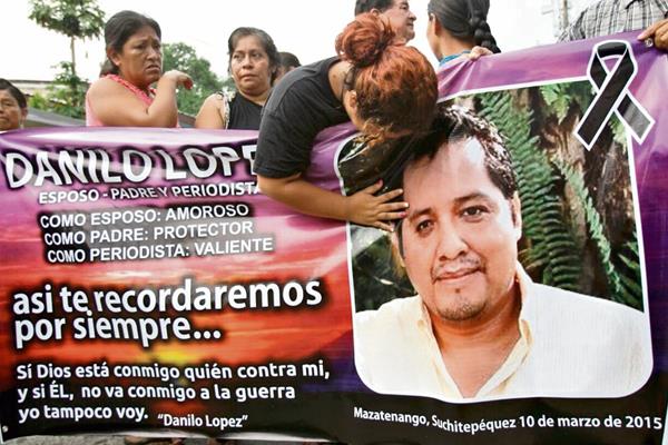 El periodista Danilo López, concedió una entrevista el año pasado