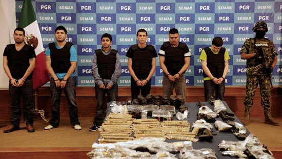 México: capturan a narcotraficante que pretendía ser nuevo líder de Los ...