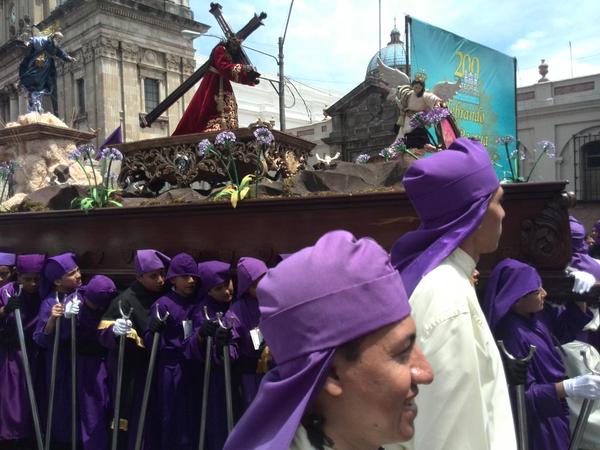 Conozca los recorridos de las procesiones en el Centro Histórico