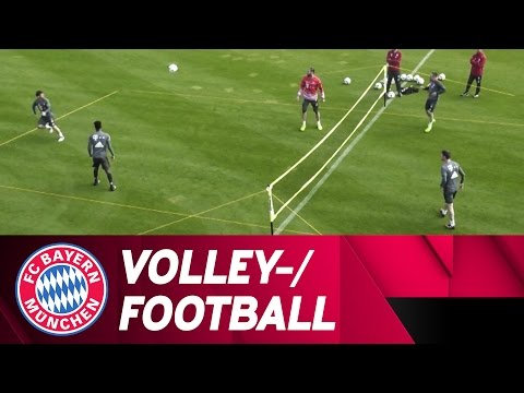 The Volley-/Football match