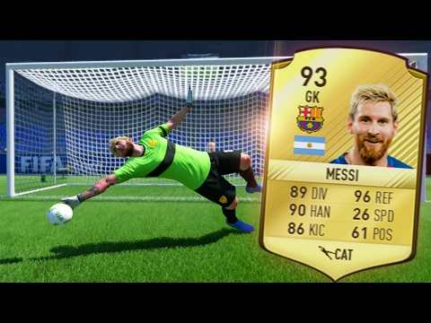 FIFA 17 Messi Used In Goal - Out Of Position #9