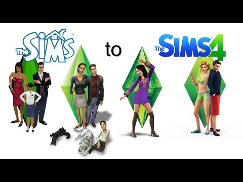 The Sims Trailers - From The Sims 1 to The Sims 4