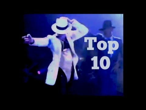 BEST DANCE MOVES - Top 10 / Michael Jackson