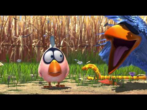 For The Birds (1080p) (Pixar Short Films)