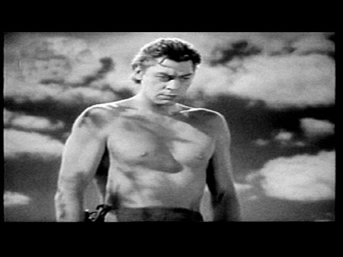 TARZÁN - Johnny Weissmuller