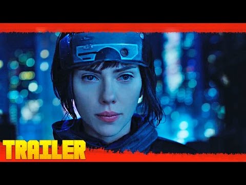 Ghost in the Shell (2017) Primer Tráiler Oficial Subtitulado