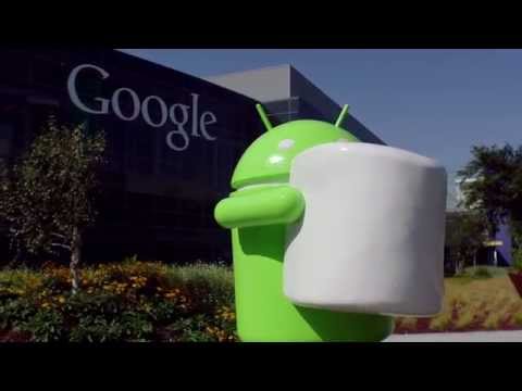 Android Marshmallow Statue Revealed