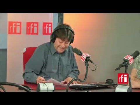 Adriana Gonzalez con Jordi Batallé en RFI