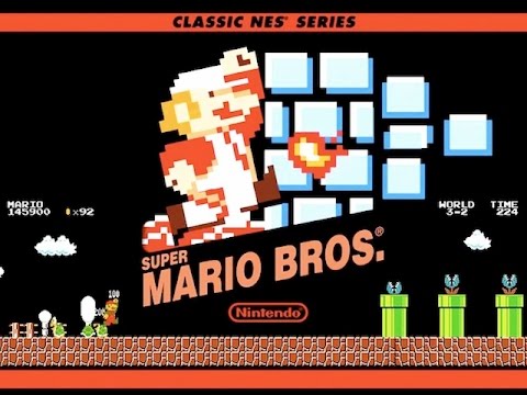 MARIO BROS NES PRIMER MUNDO COMPLETO