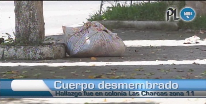 Hallan cuerpo desmembrado