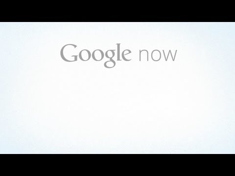 Introducing Google Now