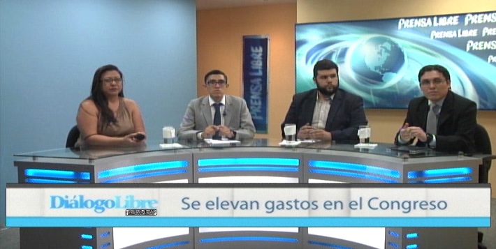 Gasto elevado en Congreso
