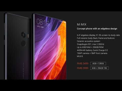 Xiaomi - MIMIX