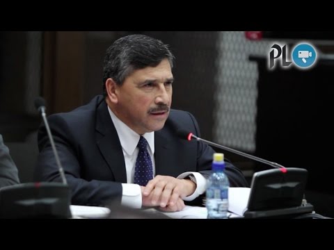 Barquín rinde declaración