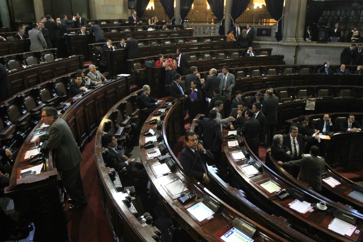 Comienza plenaria en el Congreso