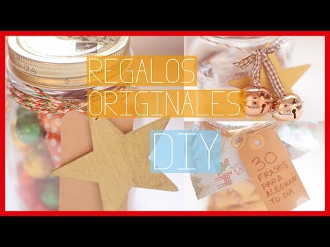 IDEAS DE REGALOS ORIGINALES - DIY | Ale90cb