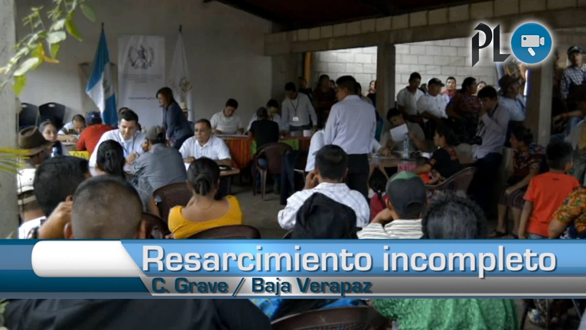 Recibirán resarcimiento