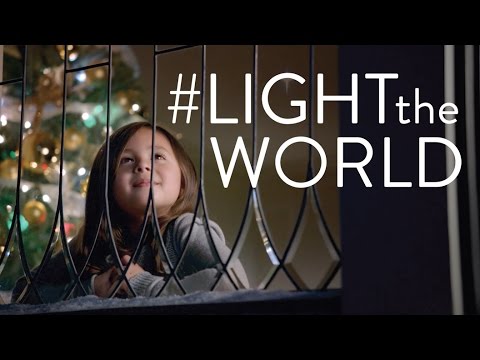 LIGHTtheWORLD Follow the example of Jesus Christ. Share His light and ...