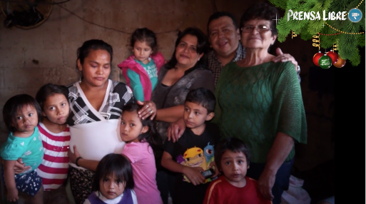 Día 3 | Cena con viuda e hijos