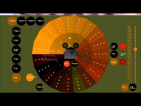 The EyeHarp: An Eye Tracking Based Musical Instrument