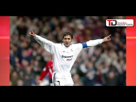 Raúl está lejos del Madrid