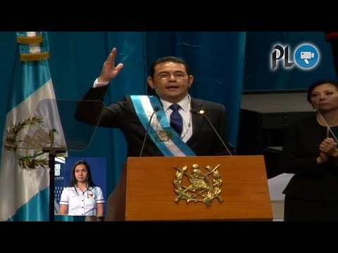 El discurso del Presidente