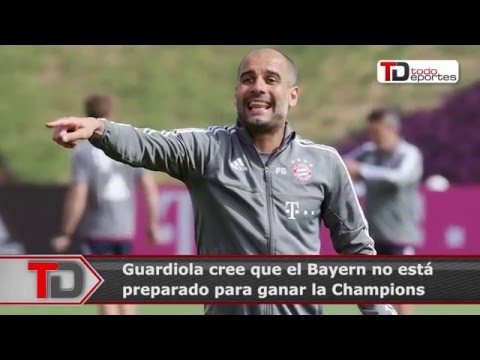 Bayern Múnich no está listo