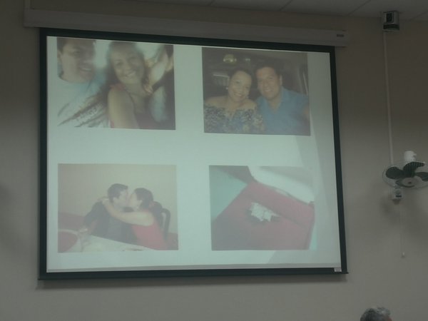 Rivas Gil mantenía relación con otra persona