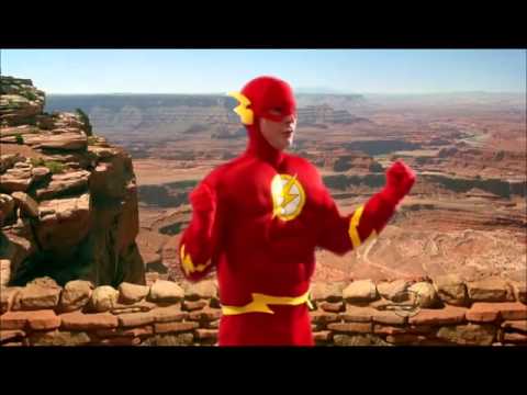 Sheldon Cooper as The Flash