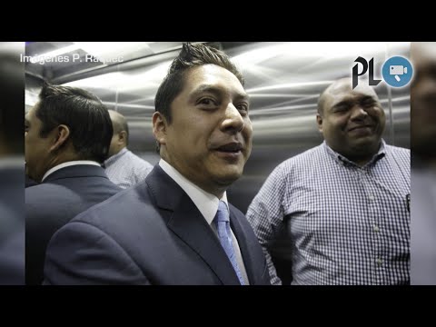 Mario Cano llega a juzgado